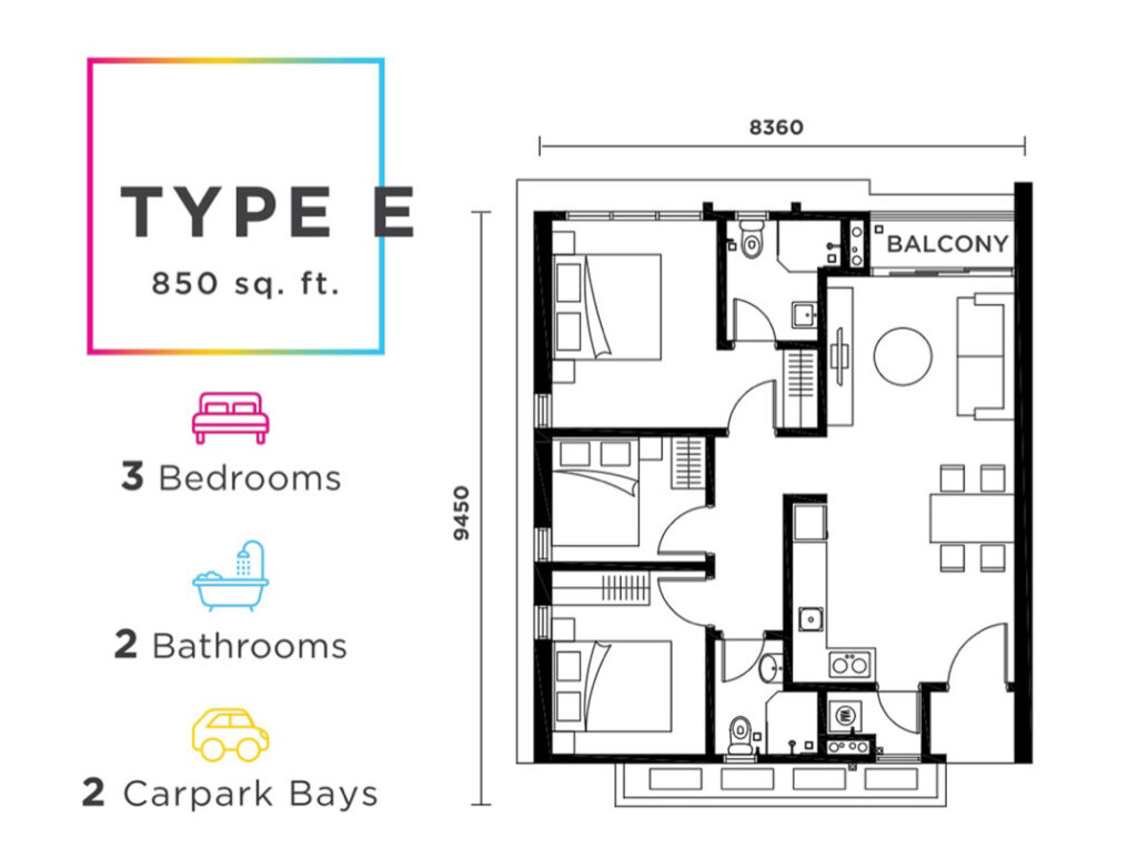 Iconic Regency Condominium Penang - Victory Squad